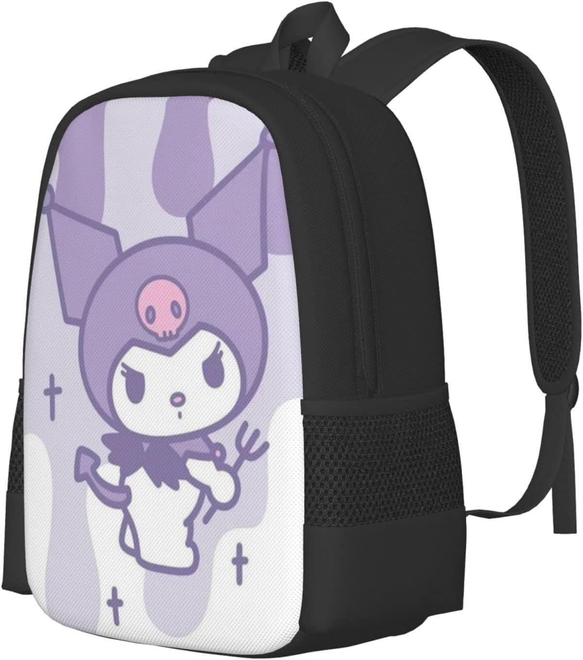 Kuromi Backpack Anime Backpack For Cartoon Backpacks Cartoon Casual ...