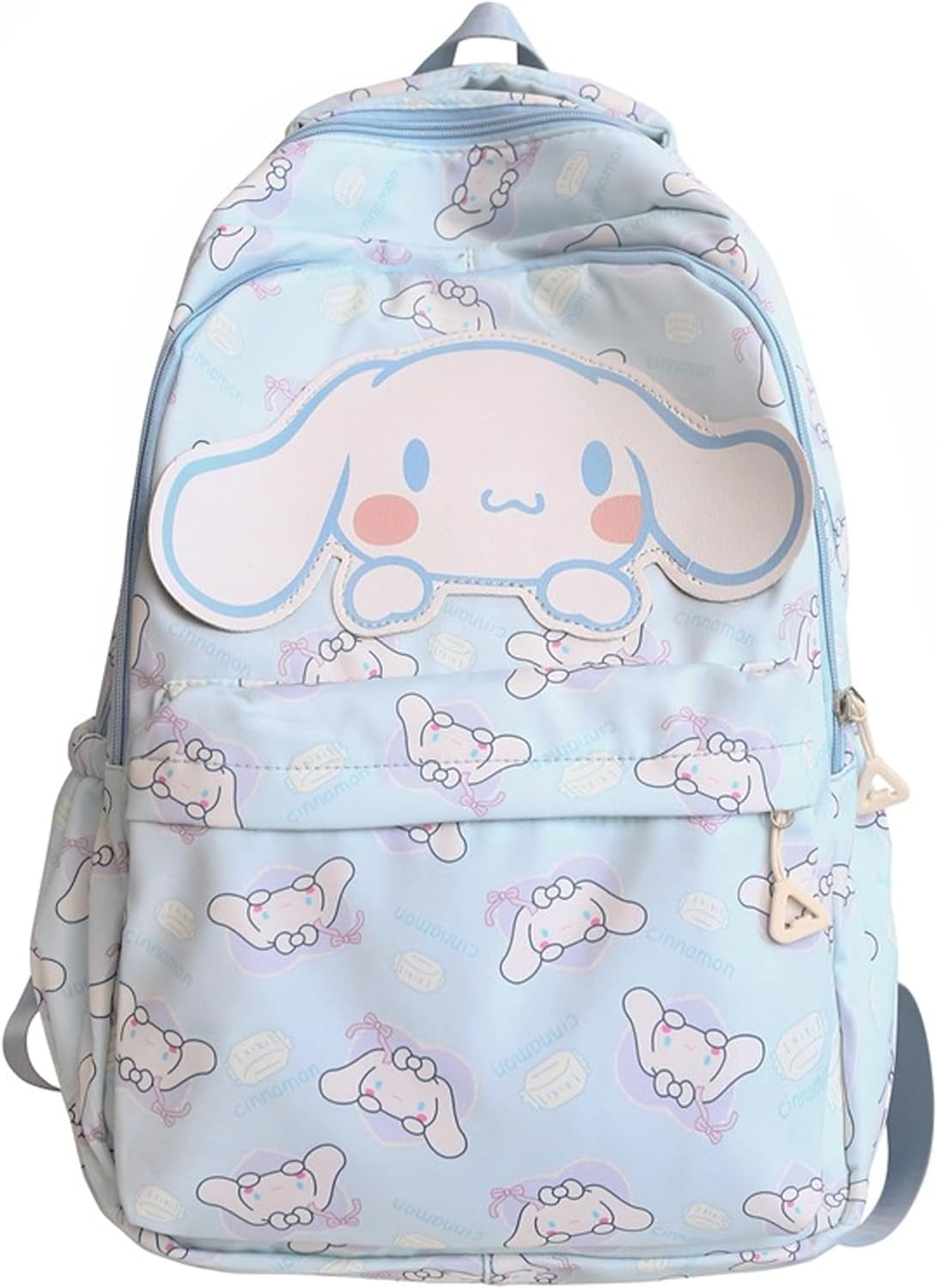 Kuromi Backpack Anime Cinnamoroll and Melody Backpacks All Over Print ...