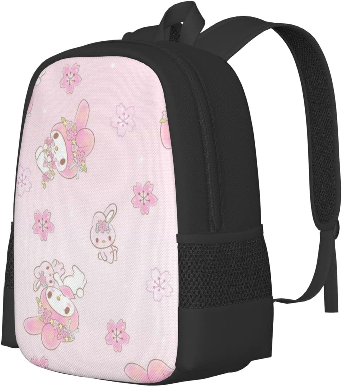 Kuromi Backpack Anime Rabbit Backpack Fashion Backpack My Bunny Melody ...