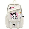Kuromi Backpack Campus Style Cute Small Large Capacity Sanrio Schoolbag ...