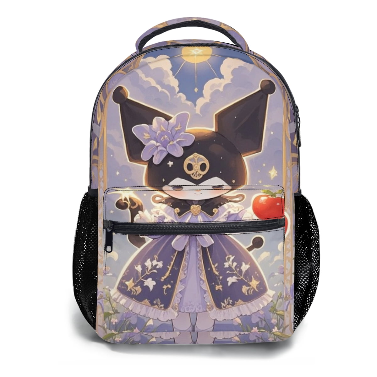 Kuromi Backpack Leisure Travel Outdoor Gift - Walmart.com