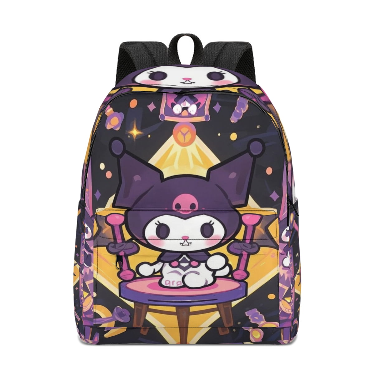Kuromi Backpack Leisure Travel Outdoor Gift - Walmart.com