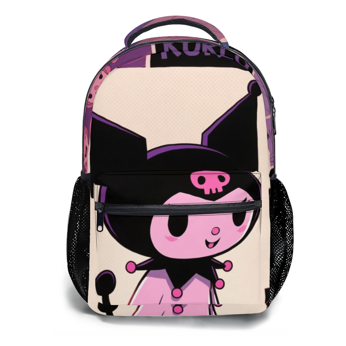 Kuromi Backpack Leisure Travel Outdoor Gift - Walmart.com