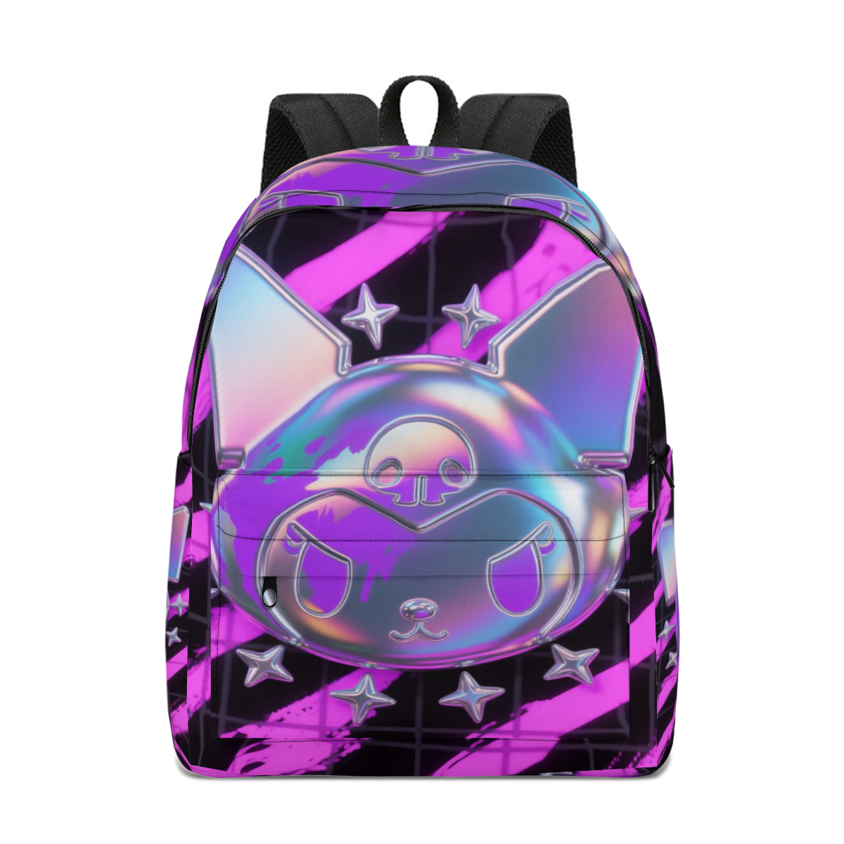 Kuromi Backpack Outdoor Four Seasons Waterproof Travel - Walmart.com