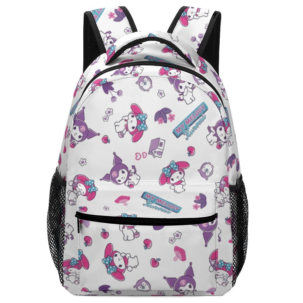 Kuromi Backpack with Safety Whistle, Comfortable Great for Adventures ...