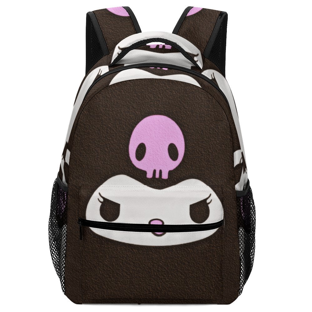 Kuromi Backpack with Safety Whistle, Comfortable Great for Adventures ...