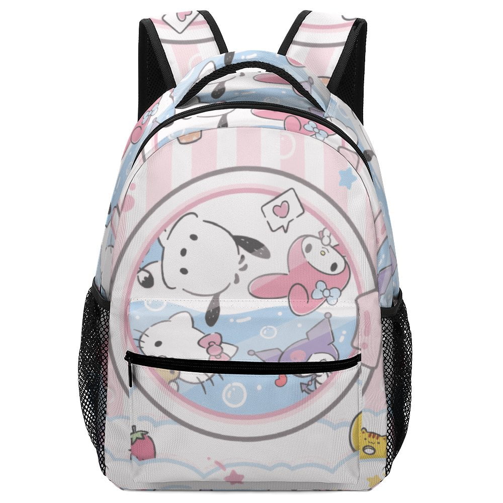 Kuromi Backpack with Safety Whistle, Comfortable Great for Adventures ...