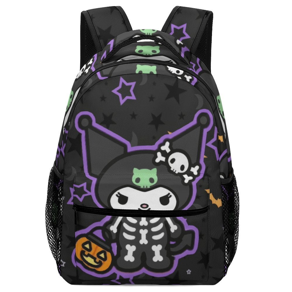 Kuromi Backpack with Safety Whistle, Comfortable Great for Adventures ...