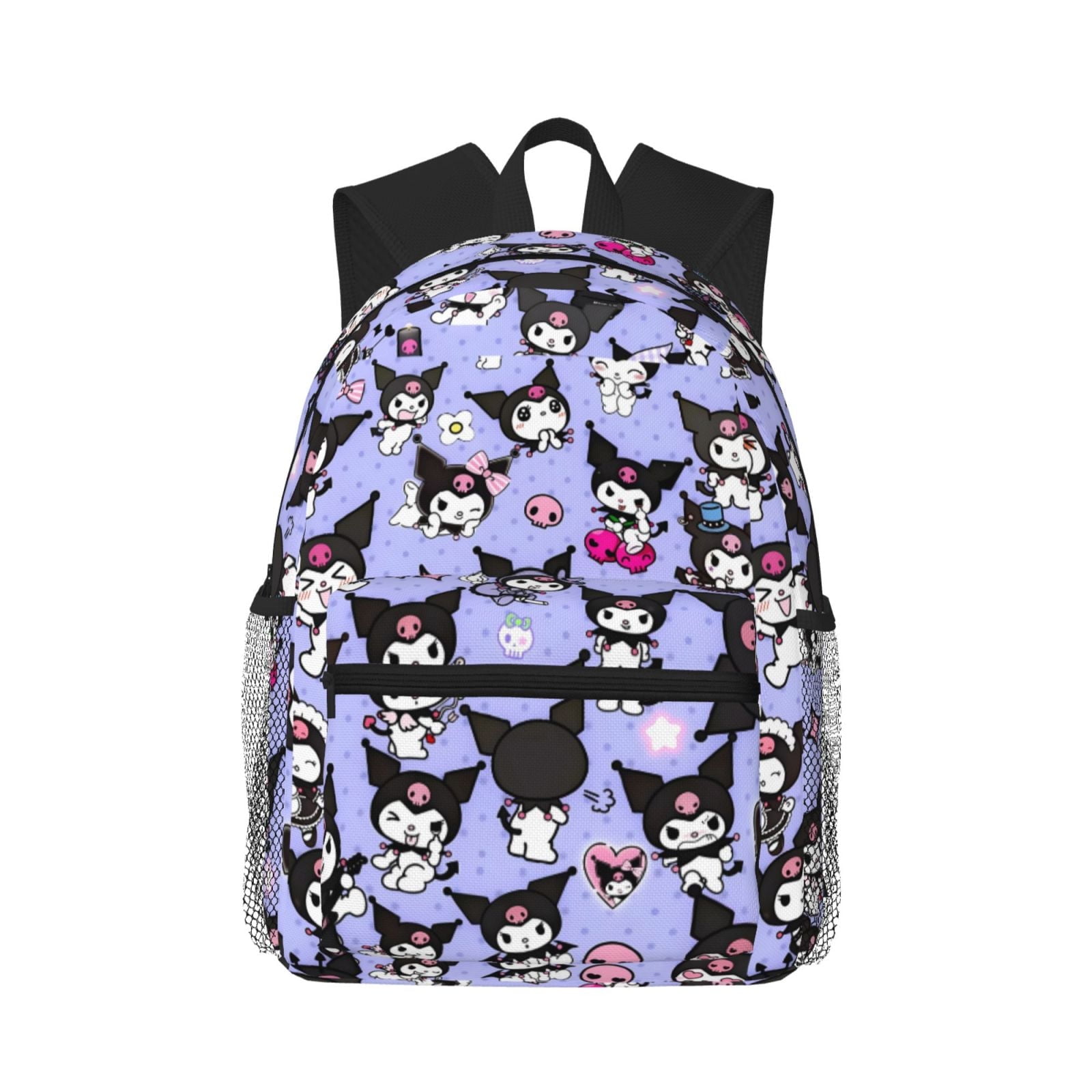 Kuromi Backpacks Adjustable Laptop Backpack Double Shoulder Bag for ...