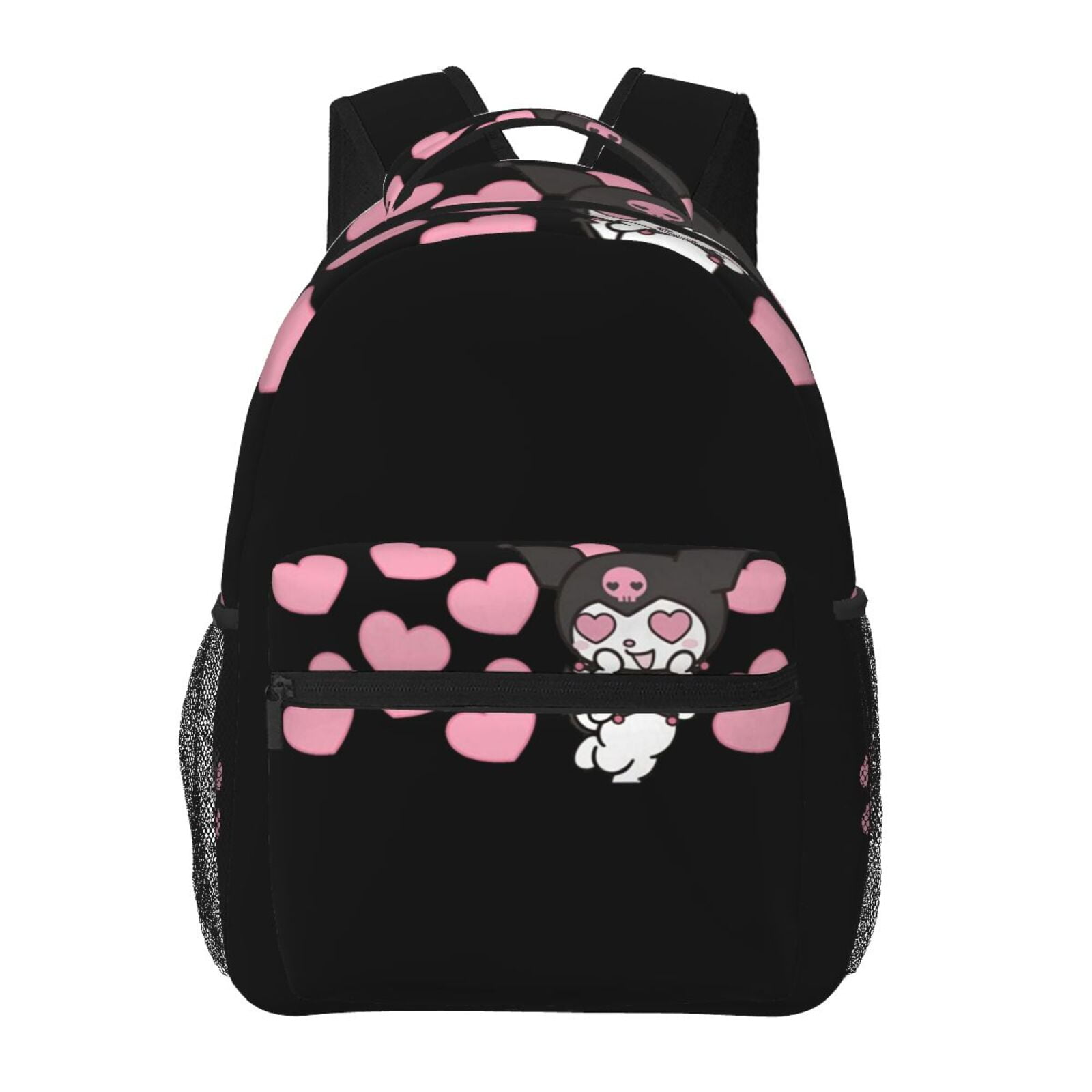 Kuromi Backpacks Cartoon Laptop Backpack Lightweight Durable Travel ...