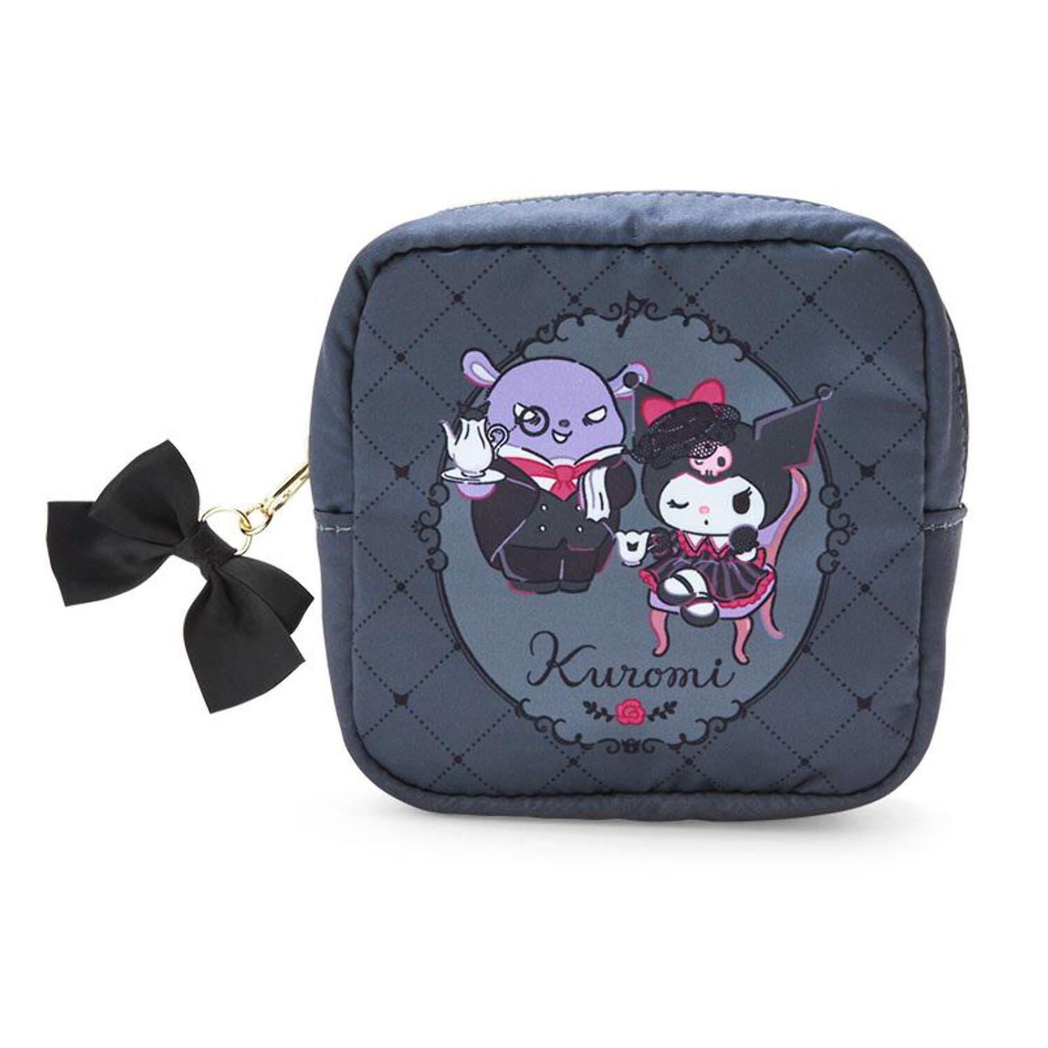 Kuromi Baku Pouch Multipurpose Sanrio Delusional Lady Series - Walmart.com