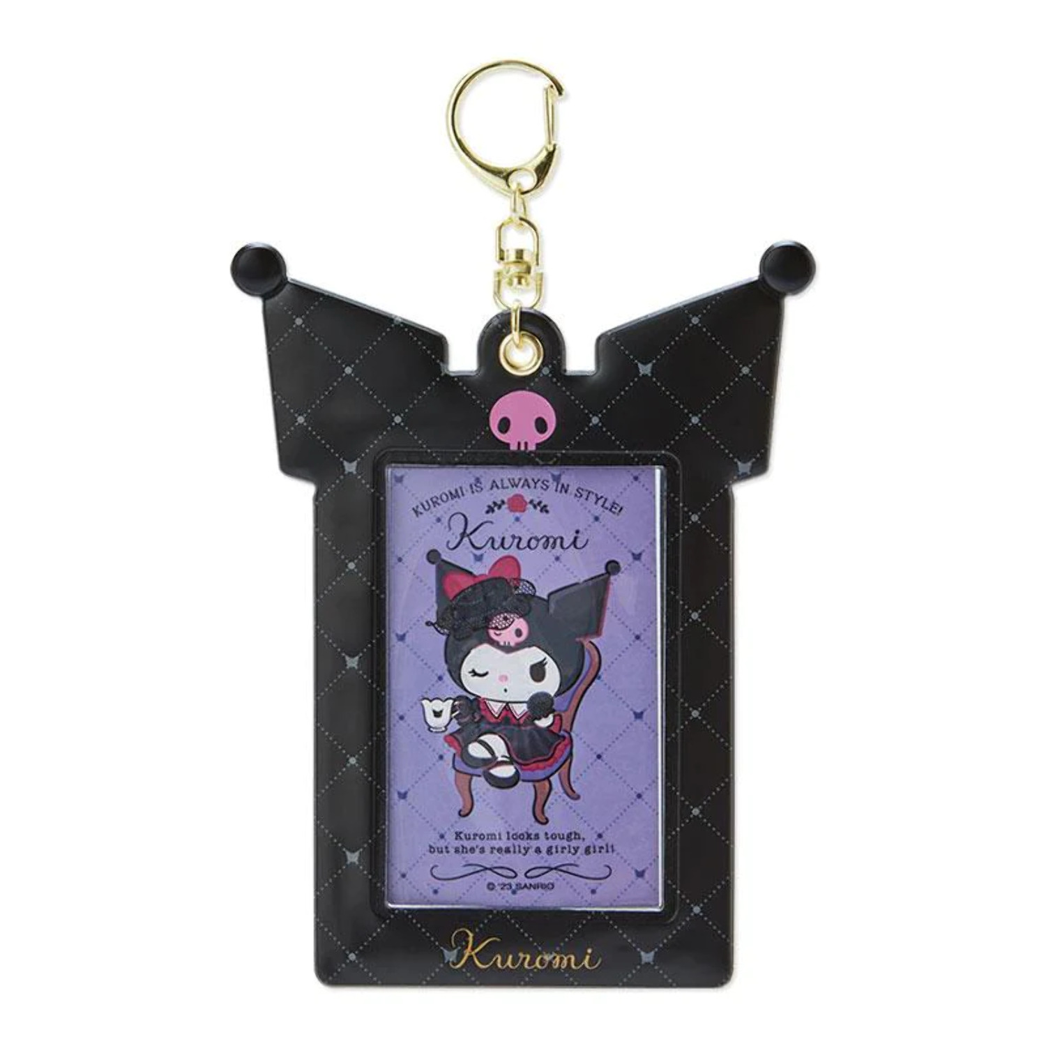 Kuromi Baku Sticker Set with Case Sanrio Delusional Lady Series - Walmart.com