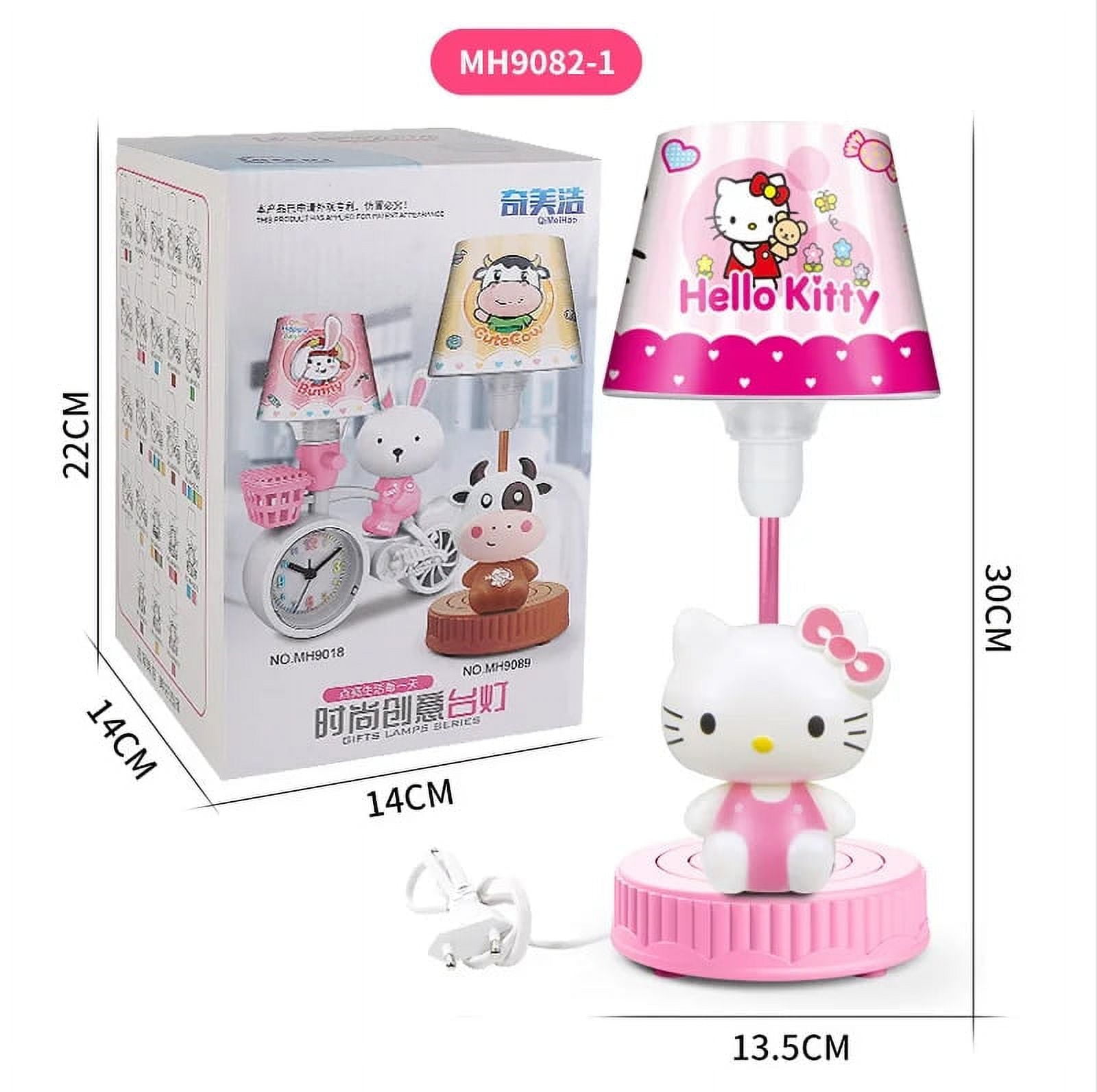 Kuromi Bedside Lamp Anime Sanrioed Hello Kitty Cinnamorol Kawaii ...