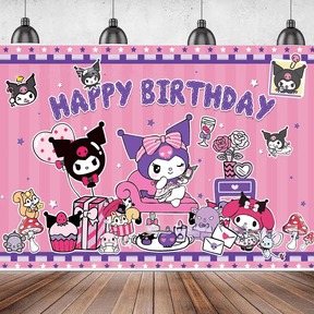 Kuromi Decoration Party
