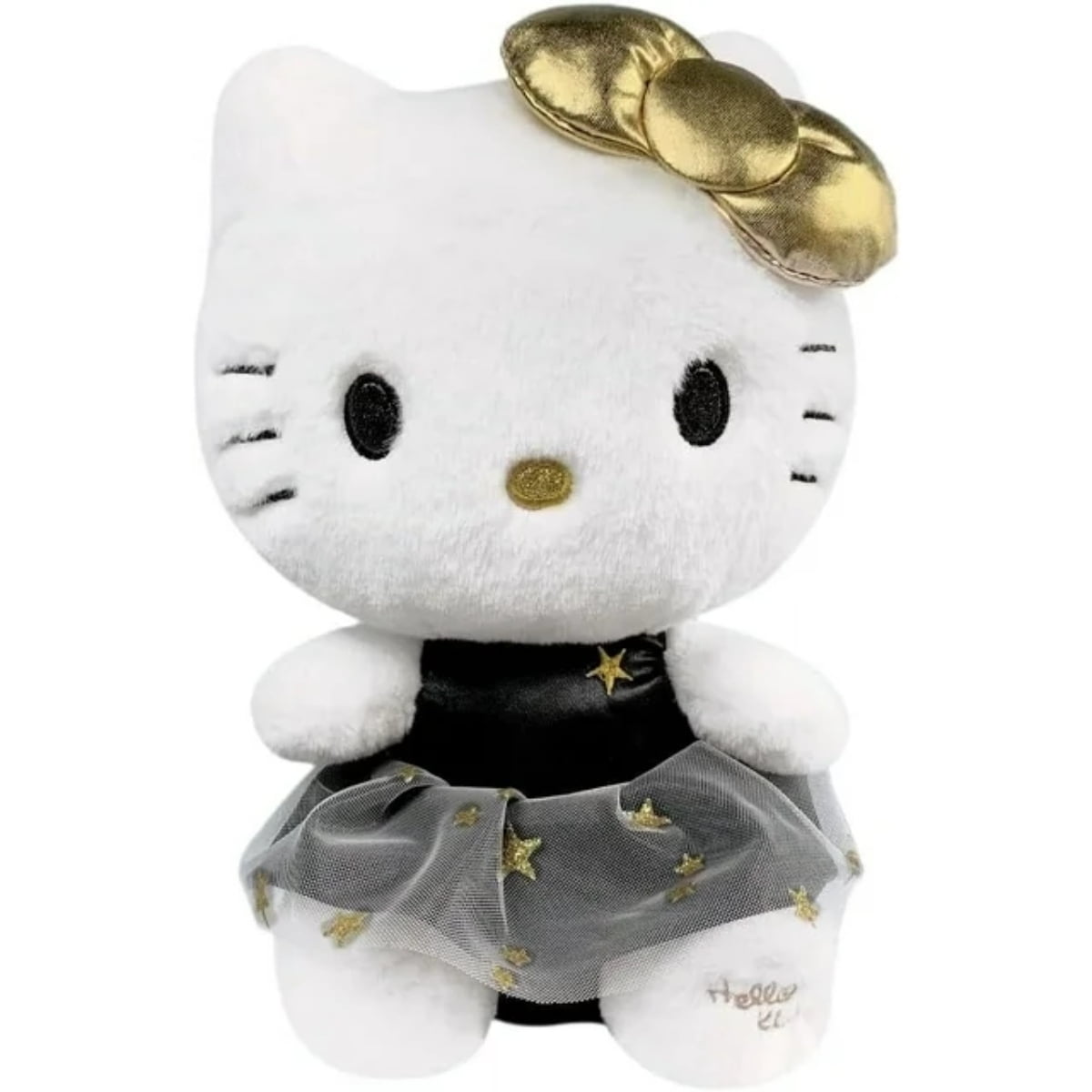 Kuromi Black Gold Series Plush Toys Katie Cat Cartoon Doll Wedding Doll ...