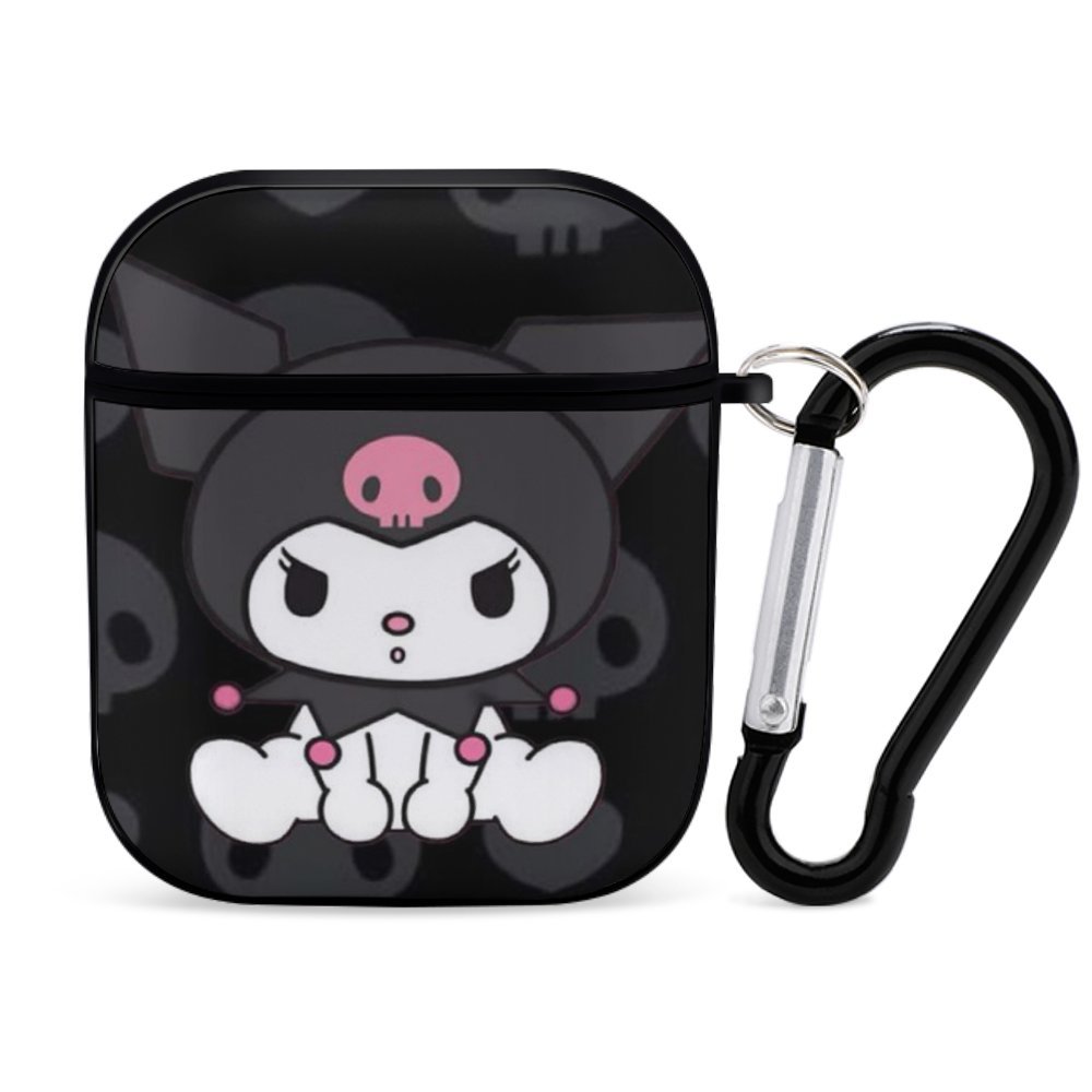 Kuromi Bluetooth Headset Cover with Keychain Fashion PC Hard Shell ...