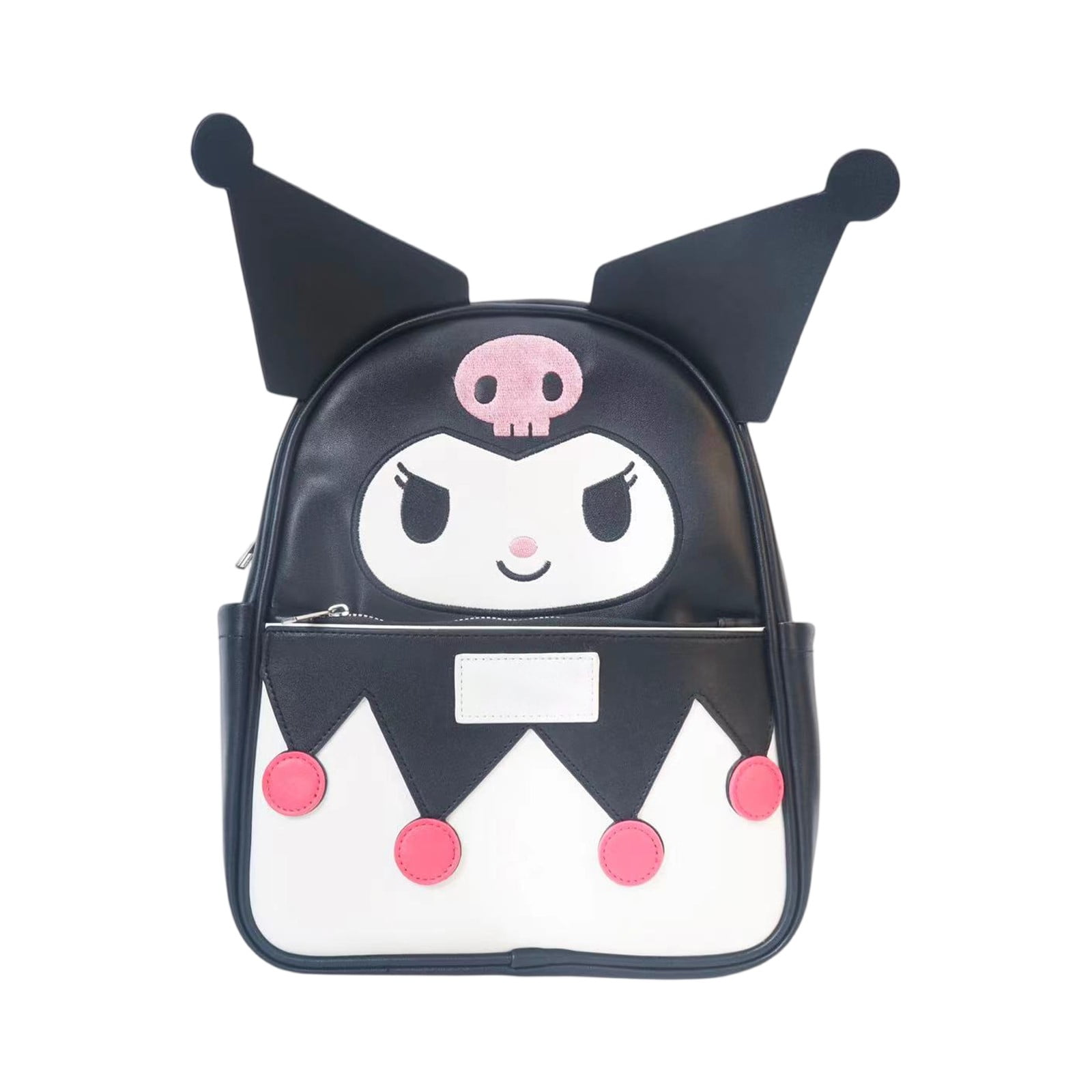 Kuromi Bookbag, 13in Kuromi Travel Backpack, Kuromi Hiking Backpack ...