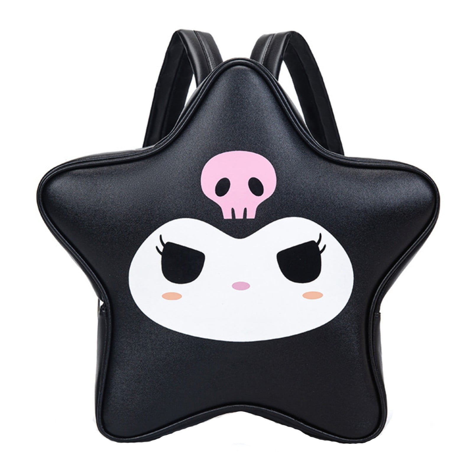 Kuromi Bookbag, 13in Kuromi Travel Backpack, Kuromi Hiking Backpack ...