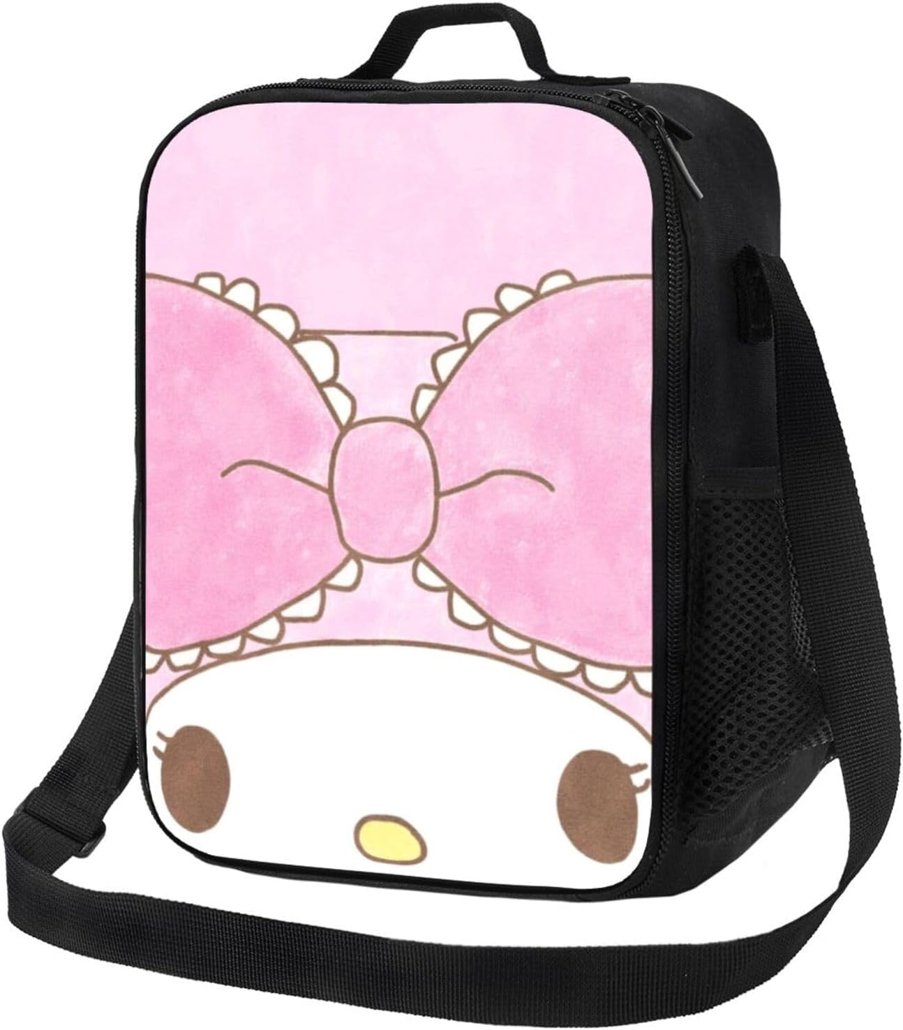 Kuromi My Bunny Melody Lunch Box For Women, Insulated Reusable Durable ...