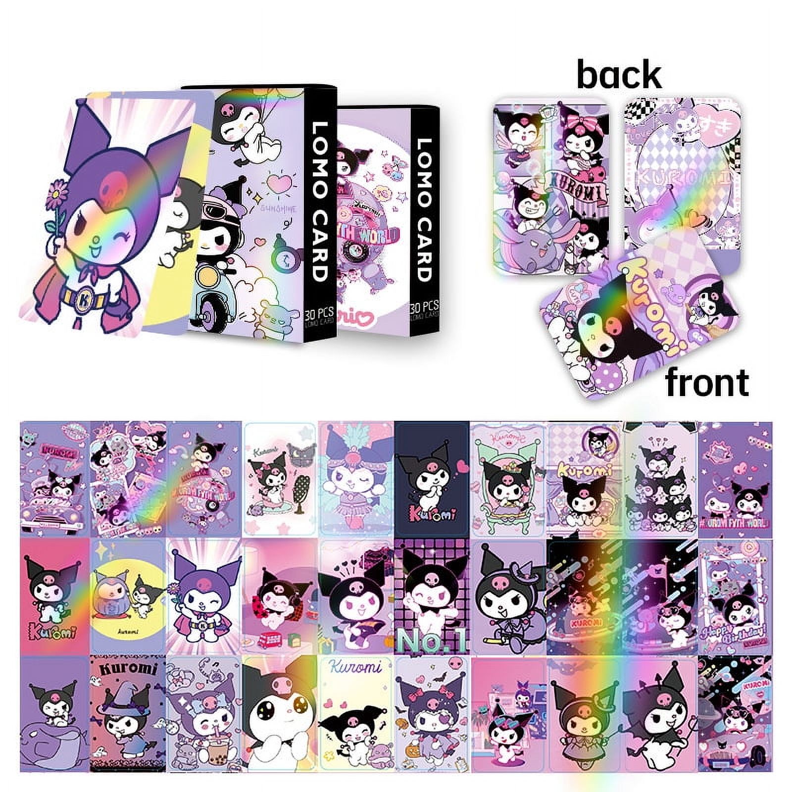 Kuromi Card 30pcs Set New Sanrio Cartoon Photocards Photo Card Cute ...