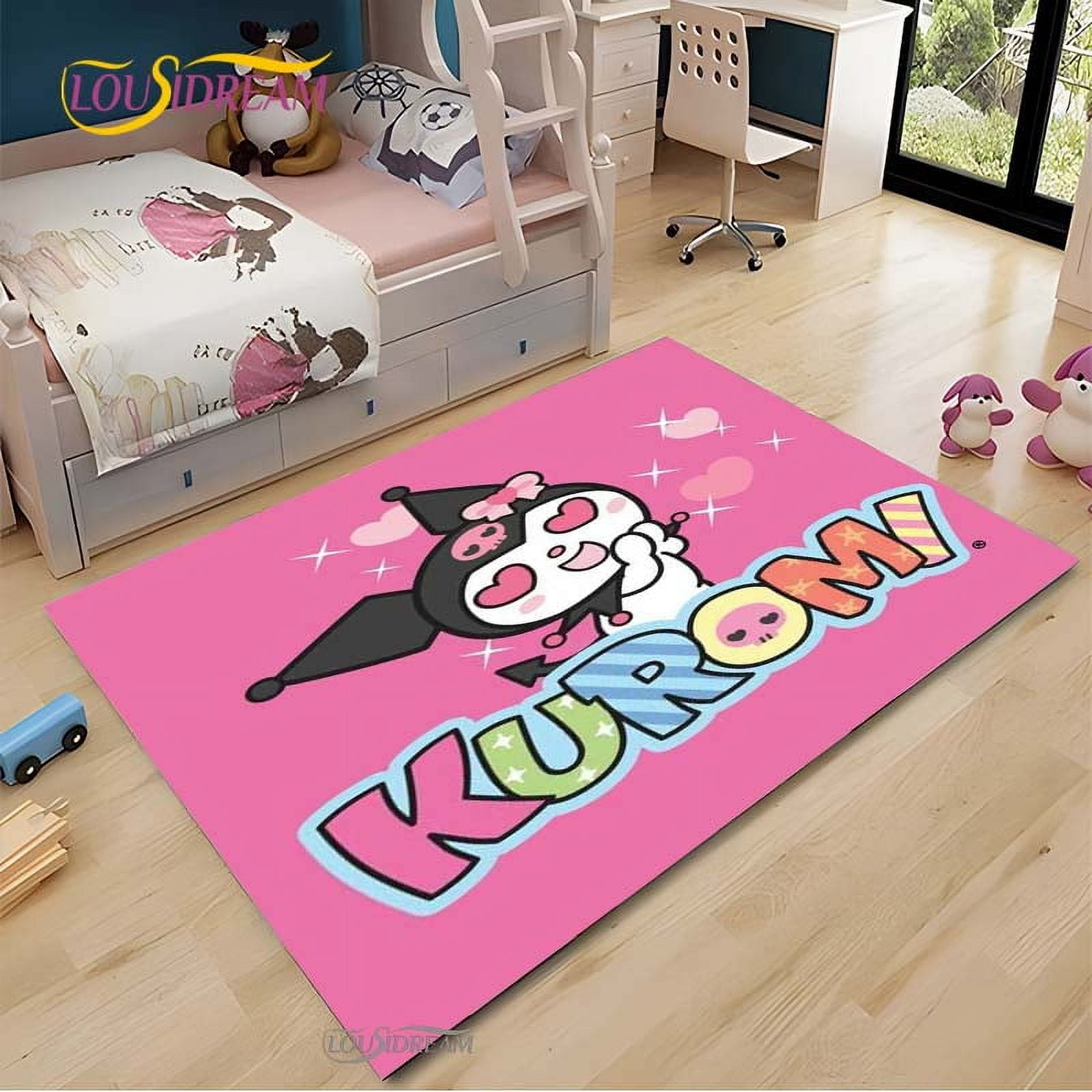 Kuromi Carpet for Living Room Bedroom Rug Kitchen Door Un-slip Floor ...