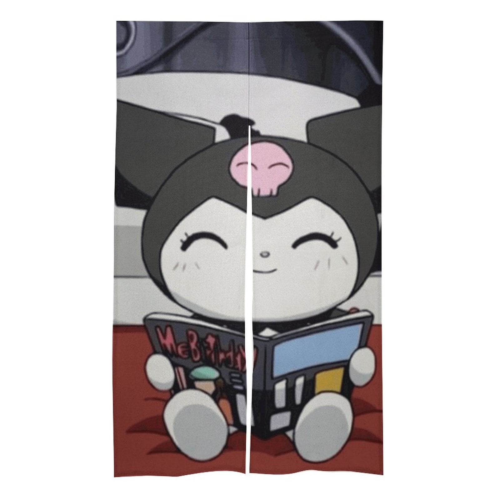 Kuromi Cartoon Anime Doorway Curtain For Girls Women Decor Adult Teens ...