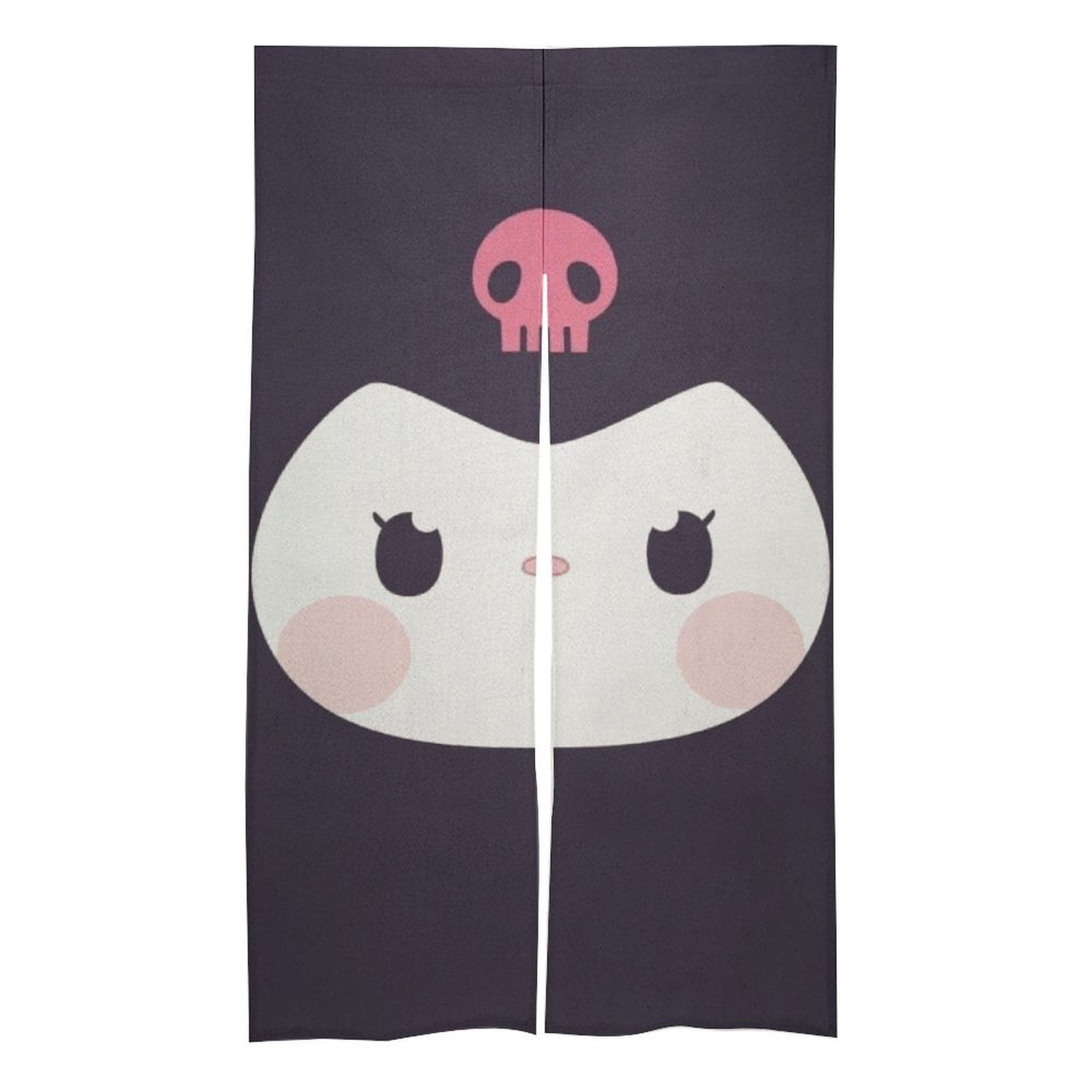 Kuromi Cartoon Anime Doorway Curtain For Girls Women Decor Adult Teens ...