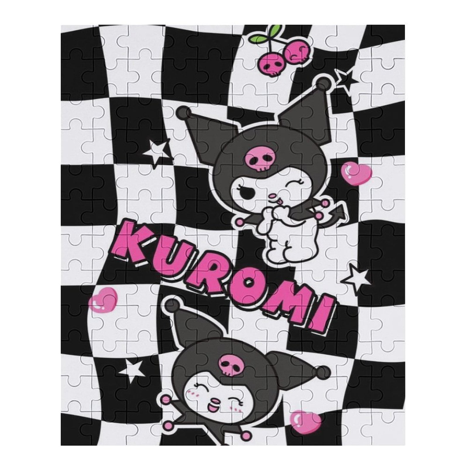 Kuromi Cartoon Anime Puzzles for Kids Boys And Girls Adult Couple ...