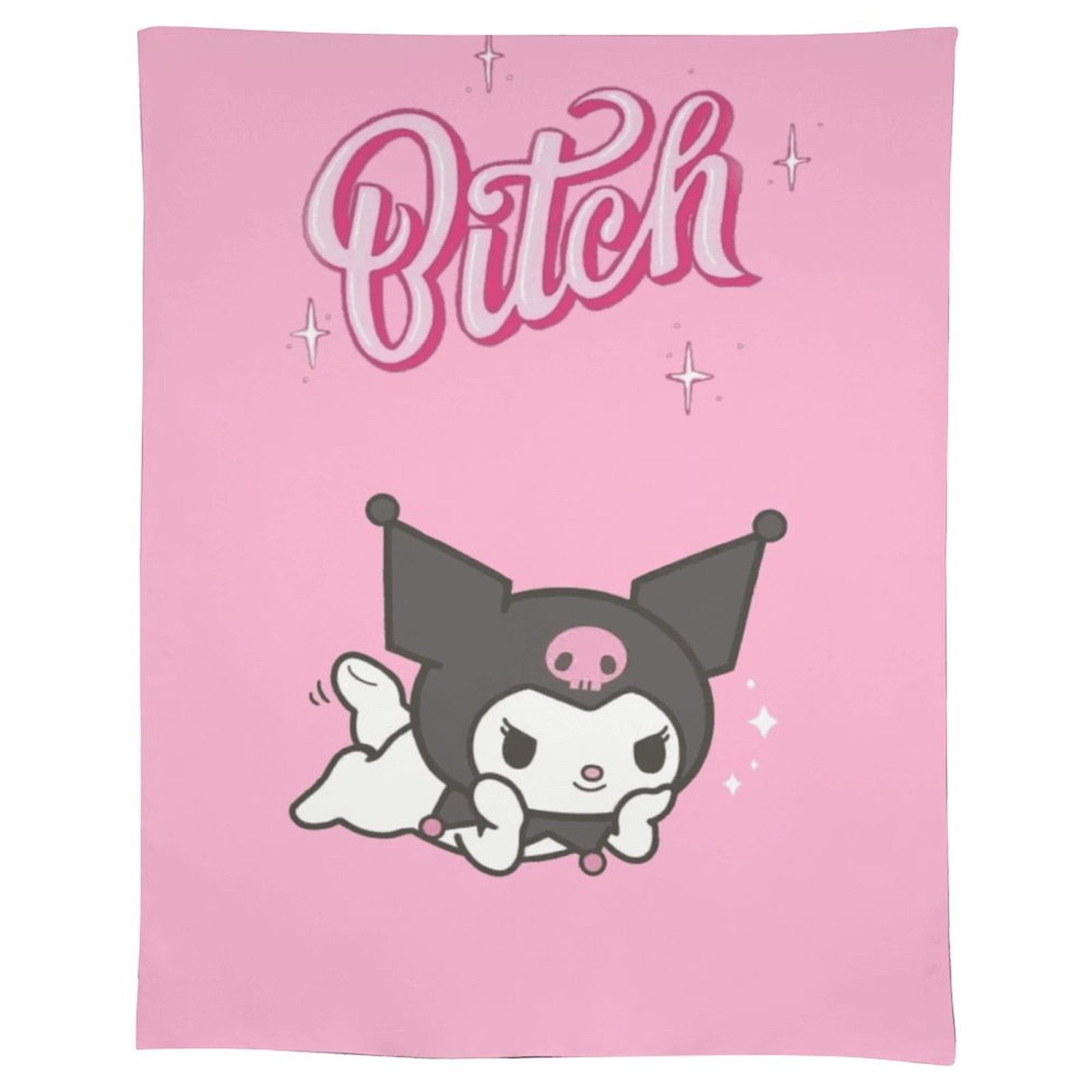 Kuromi Cartoon Anime Tablecloth Supplies Table Cover for Party ...