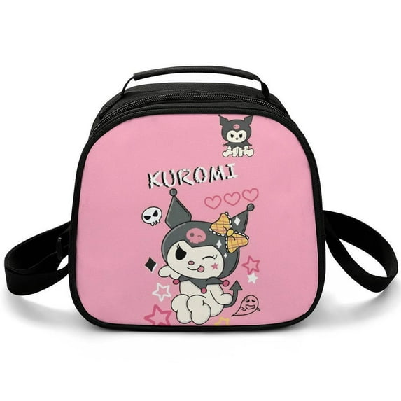 Kuromi Cartoon Lunch Bags Are Suitable For Work Travel And Outdoor ...