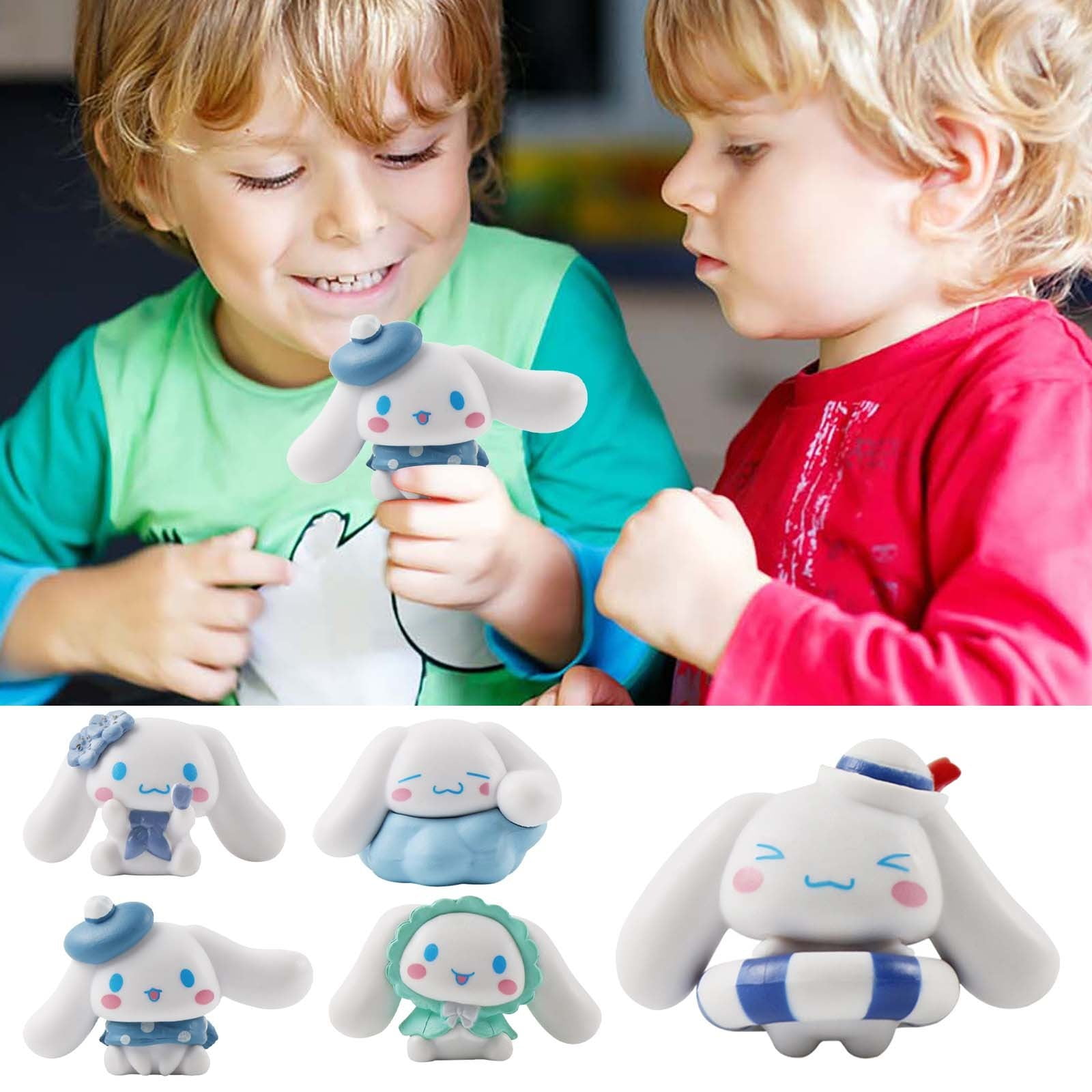 Kuromi Cartoon Plush Toy,Hello Kitty Friends Plushie Cats Kids,Stray ...