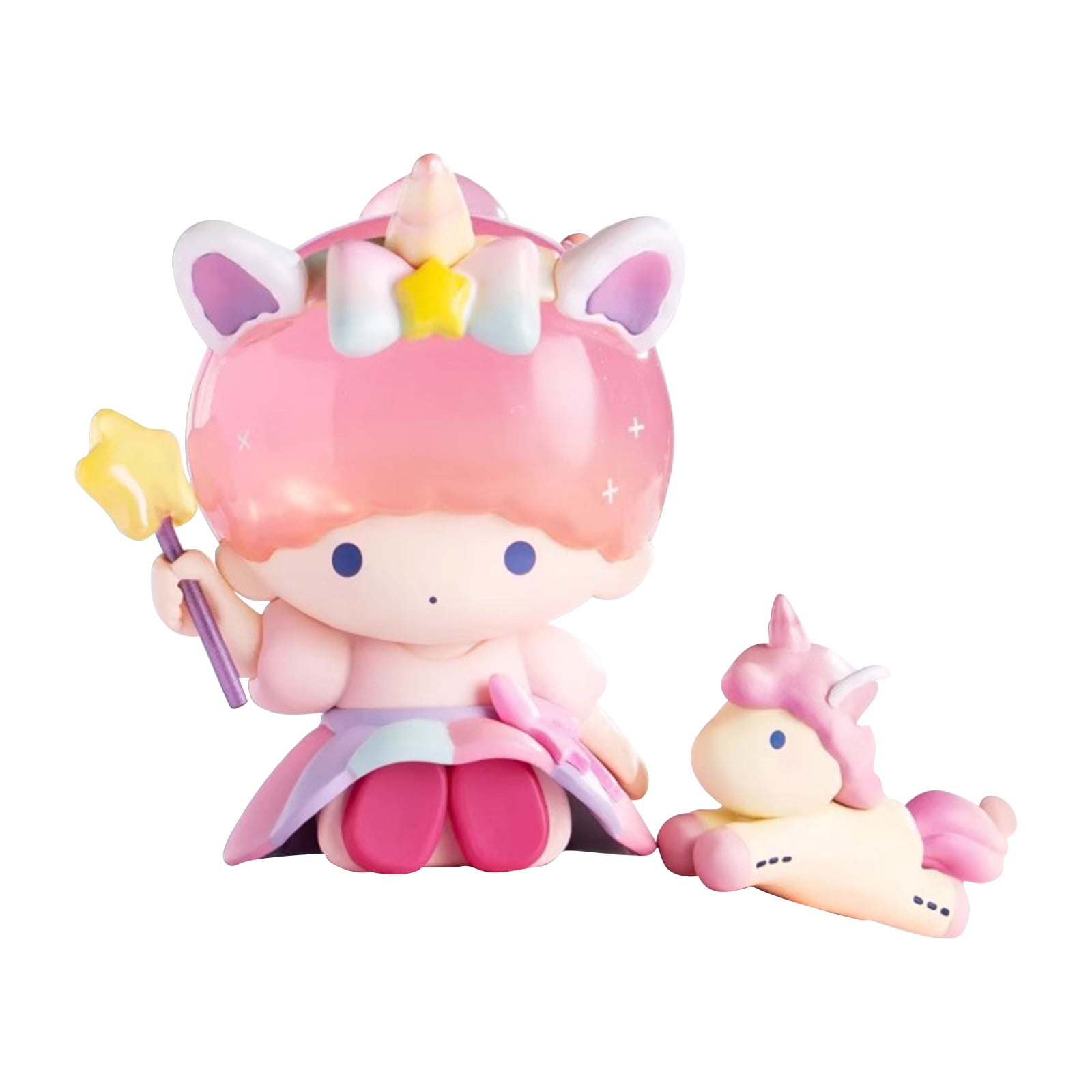 Kuromi Cartoon Plush Toy,Hello Kitty Friends Plushie Cats Kids,Stray ...