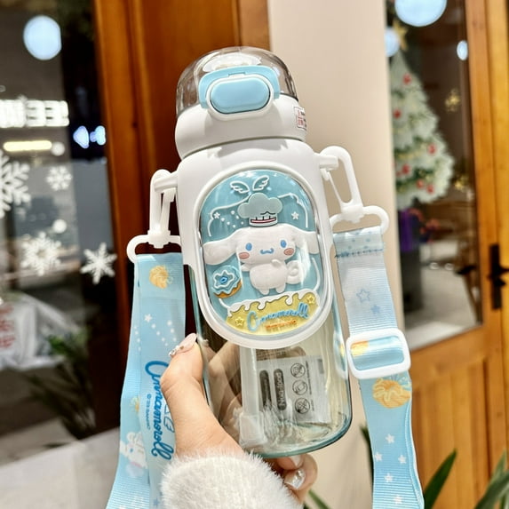 Kuromi Cartoon Water CUP Sanrio Kawaii cute Nice Appearance Summer ...