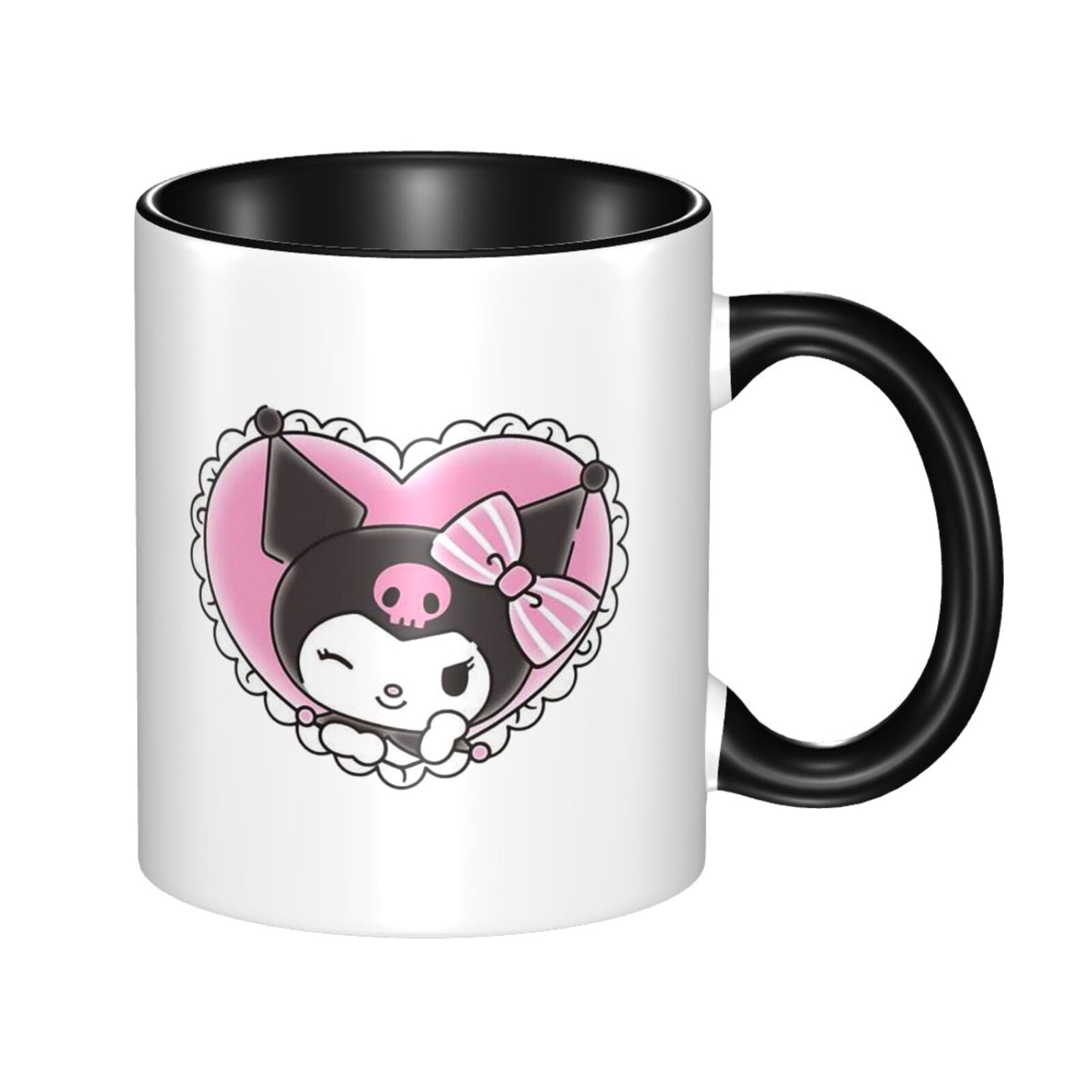 Kuromi Ceramic Magic Coffee Mug , Tea Cup 11 Oz - Walmart.com
