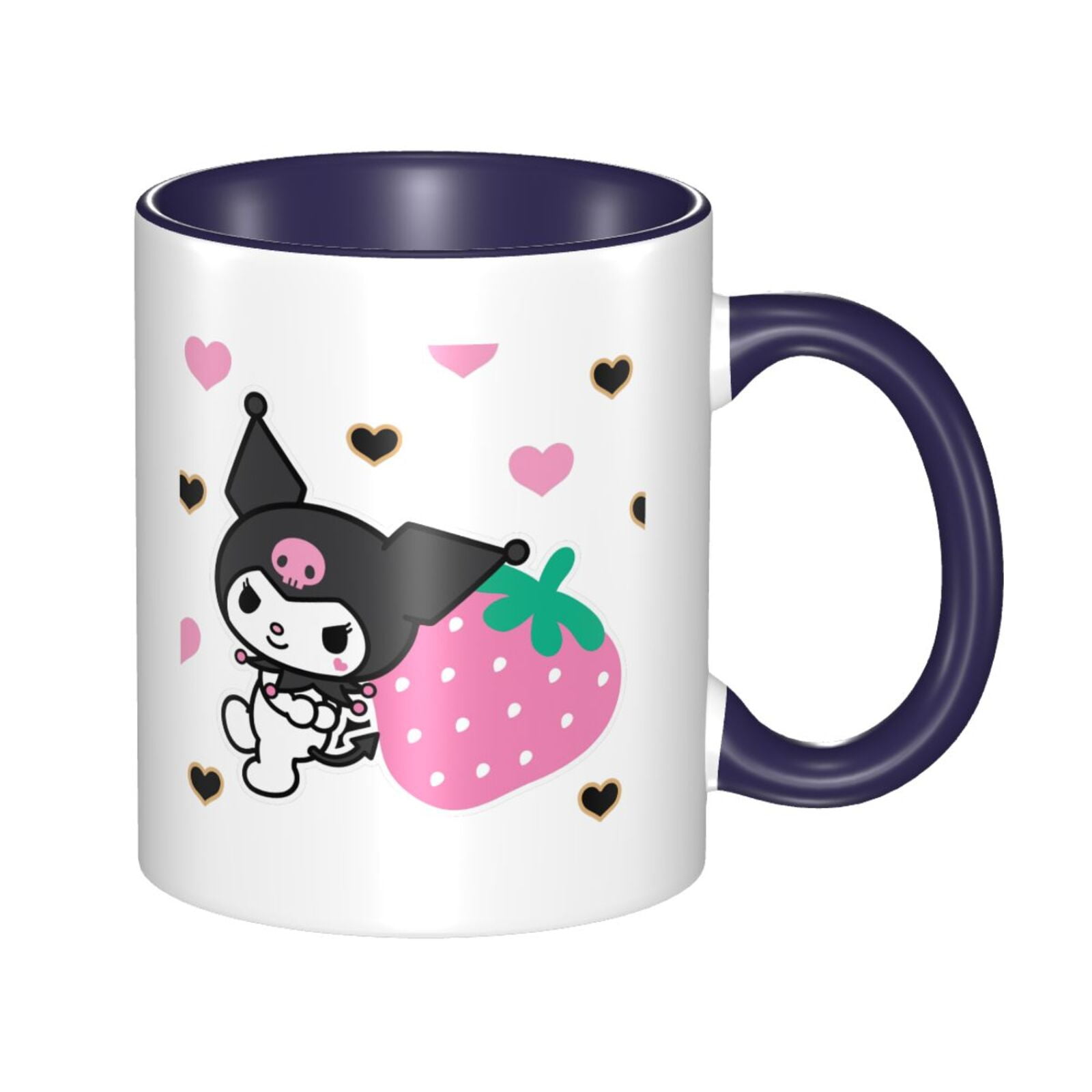 Kuromi Ceramic Magic Coffee Mug , Tea Cup 11 Oz - Walmart.com