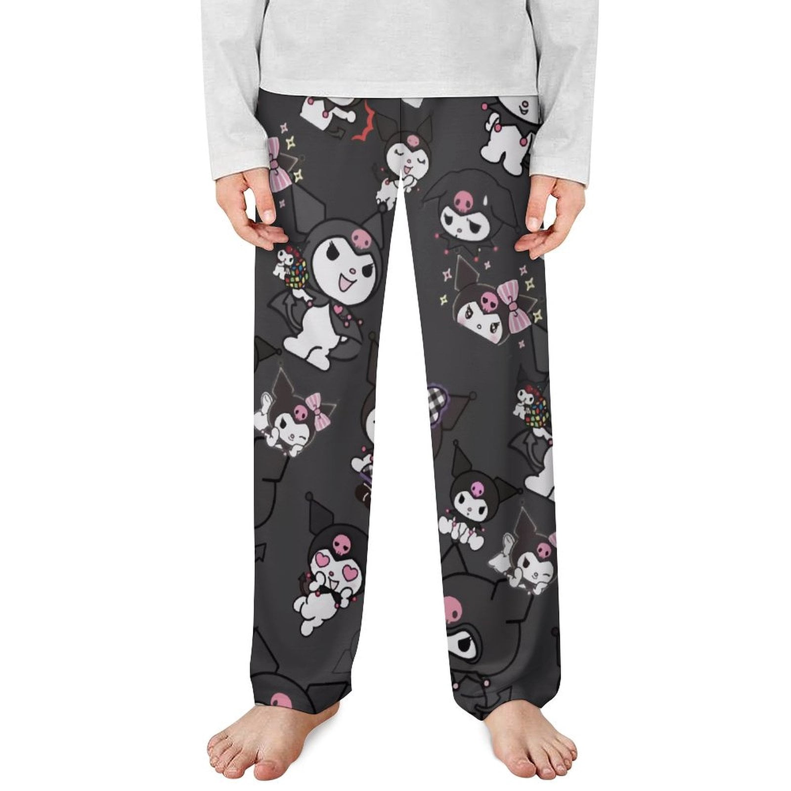 Kuromi Children's Pajamas Kids Home Pants Sleep Bottoms Lounge Pajama ...