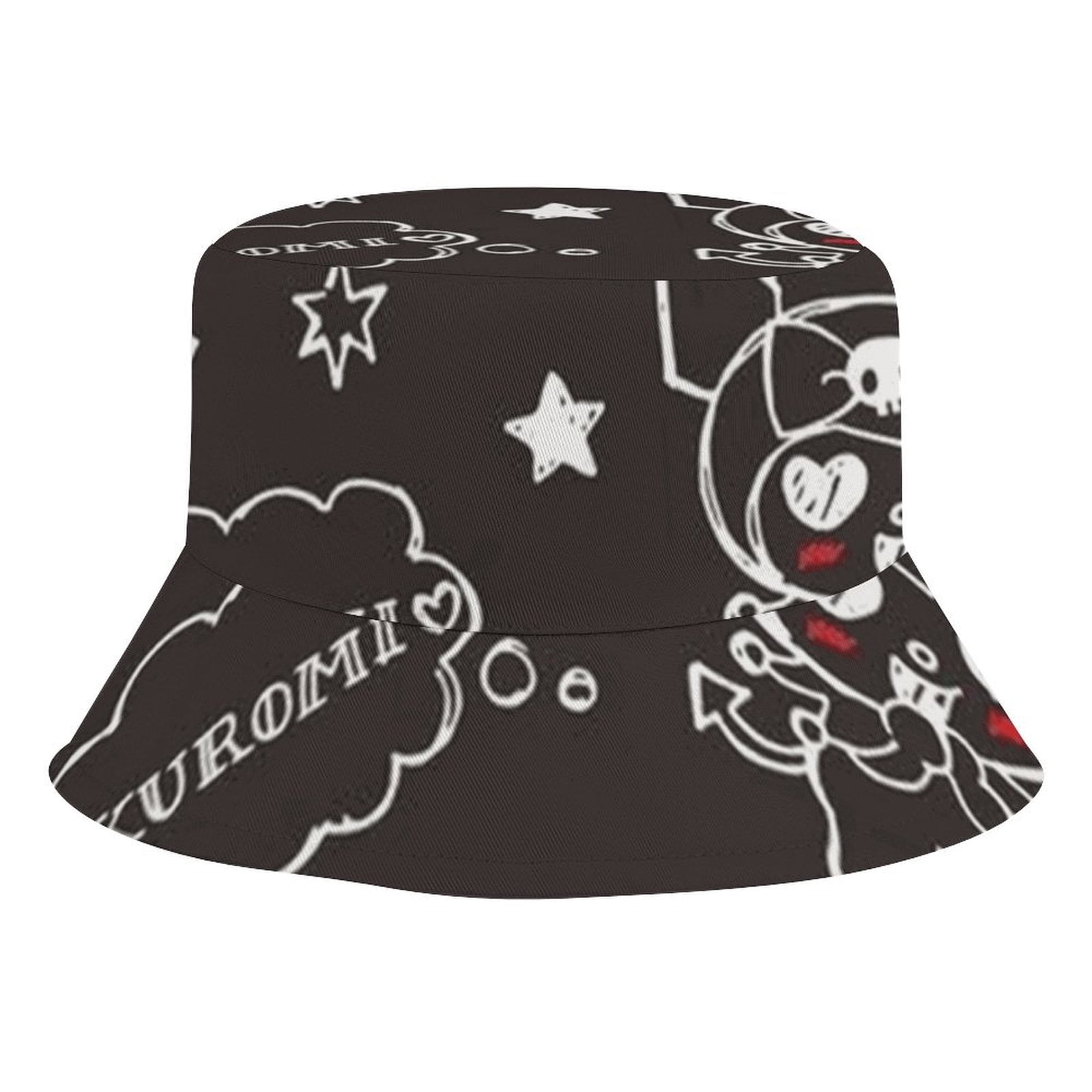 Kuromi Children's beach bucket hat suitable for boys and girls 50cm ...