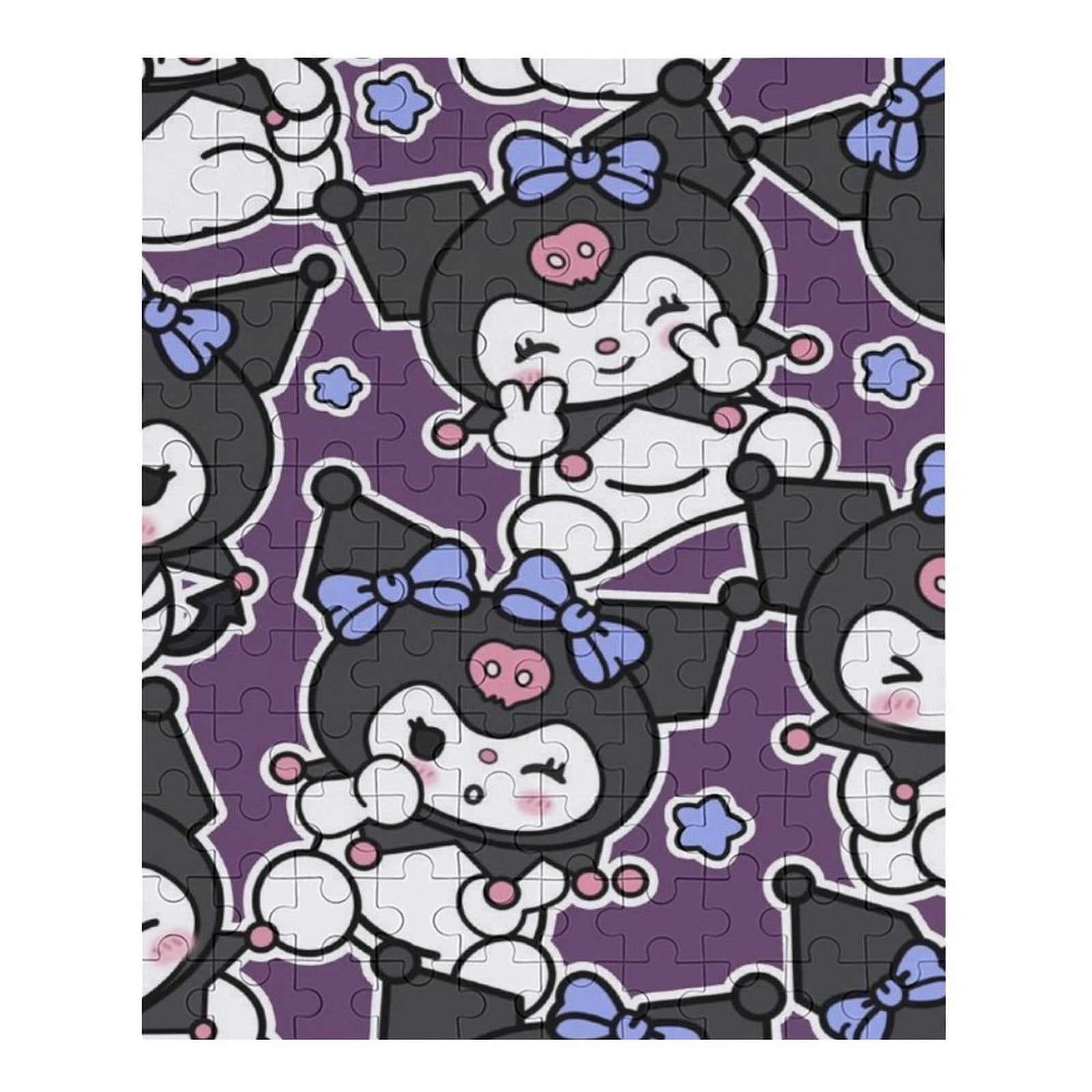 Kuromi Christmas Jigsaw Puzzles Interlocking puzzles for kids and teens ...