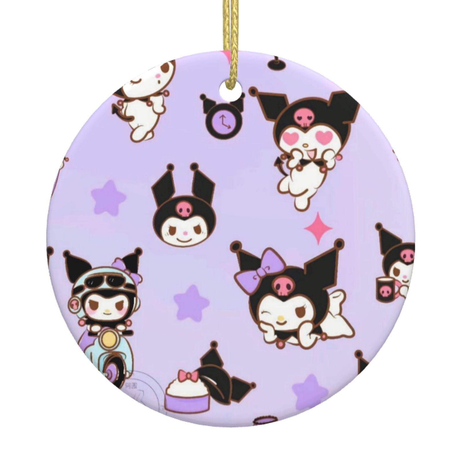 Kuromi Christmas Ornaments,Christmas Tree Decorations,Christmas Tree ...