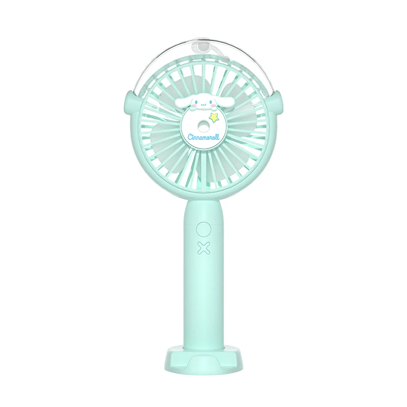 Kuromi Cinnamoroll Handheld Mist Spray Fan Sanrioed Seriesportable Usb ...