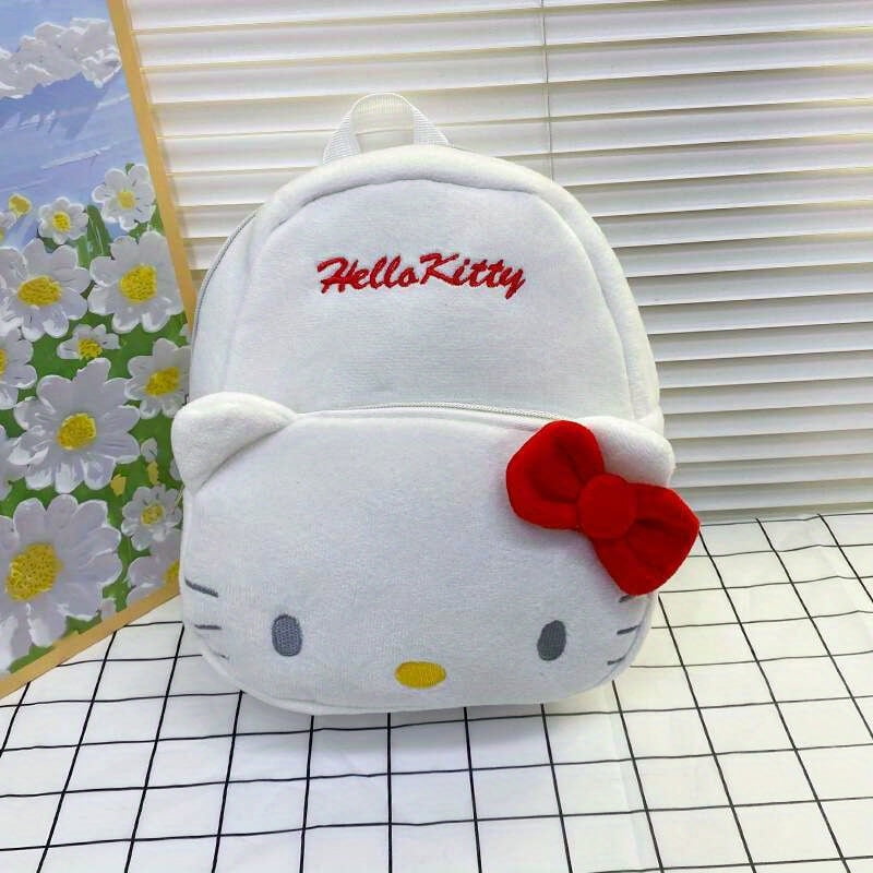 Kuromi Cinnamoroll My Melody Cute Hello Kitty Plush Bag Backpack 2024 ...