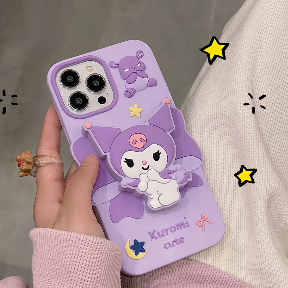 Kuromi Cinnamoroll Pompom Purin My Melody Soft Case for iPhone 11 12 13 ...