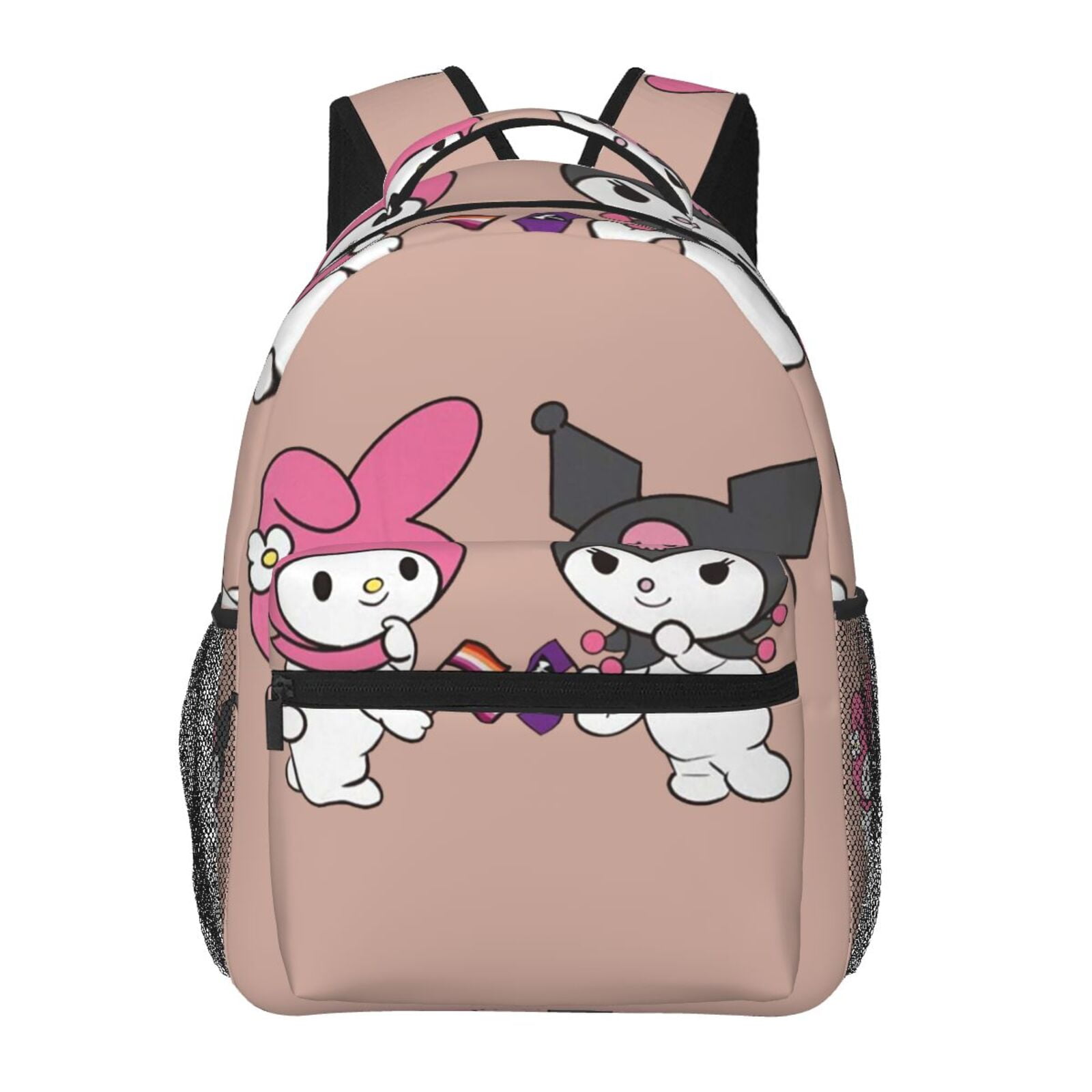Kuromi Clear Backpack,Heavy Duty PVC Transparent bag Stadium Approved ...