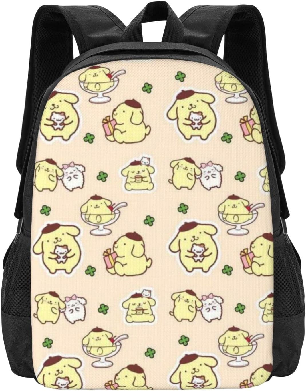 Kuromi Cute Pompompurin Backpack Cartoon Anime Character Pattern ...