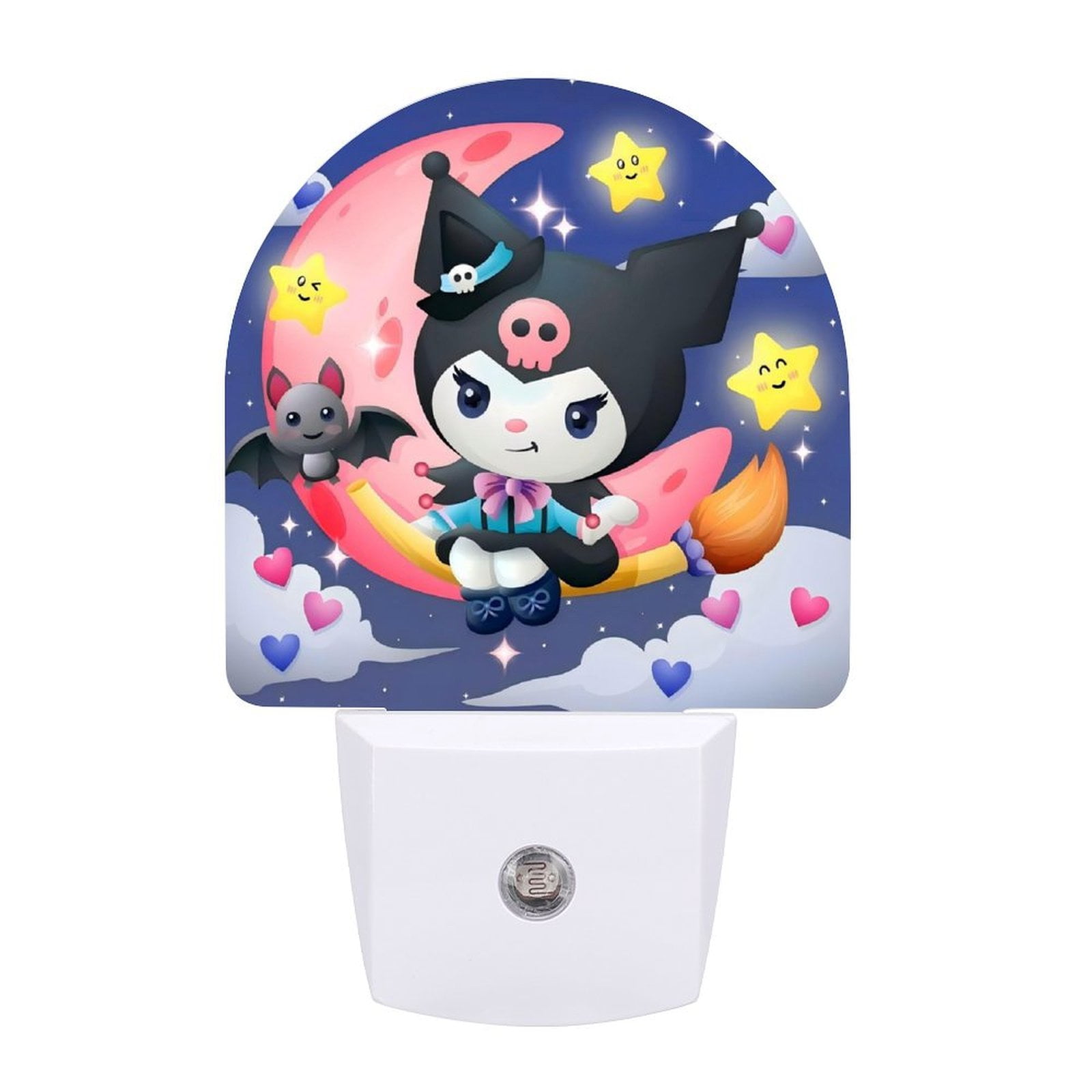 Kuromi Cute children's night light plug-in night light with sensor ...