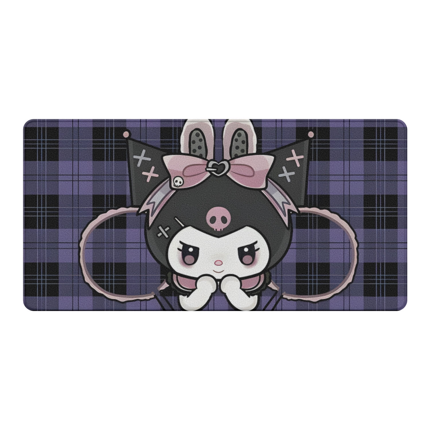 Kuromi Desk Mat, Large Desk Pad Large Mouse Pad Desk Accessories Desk Pad Mat for Office ...