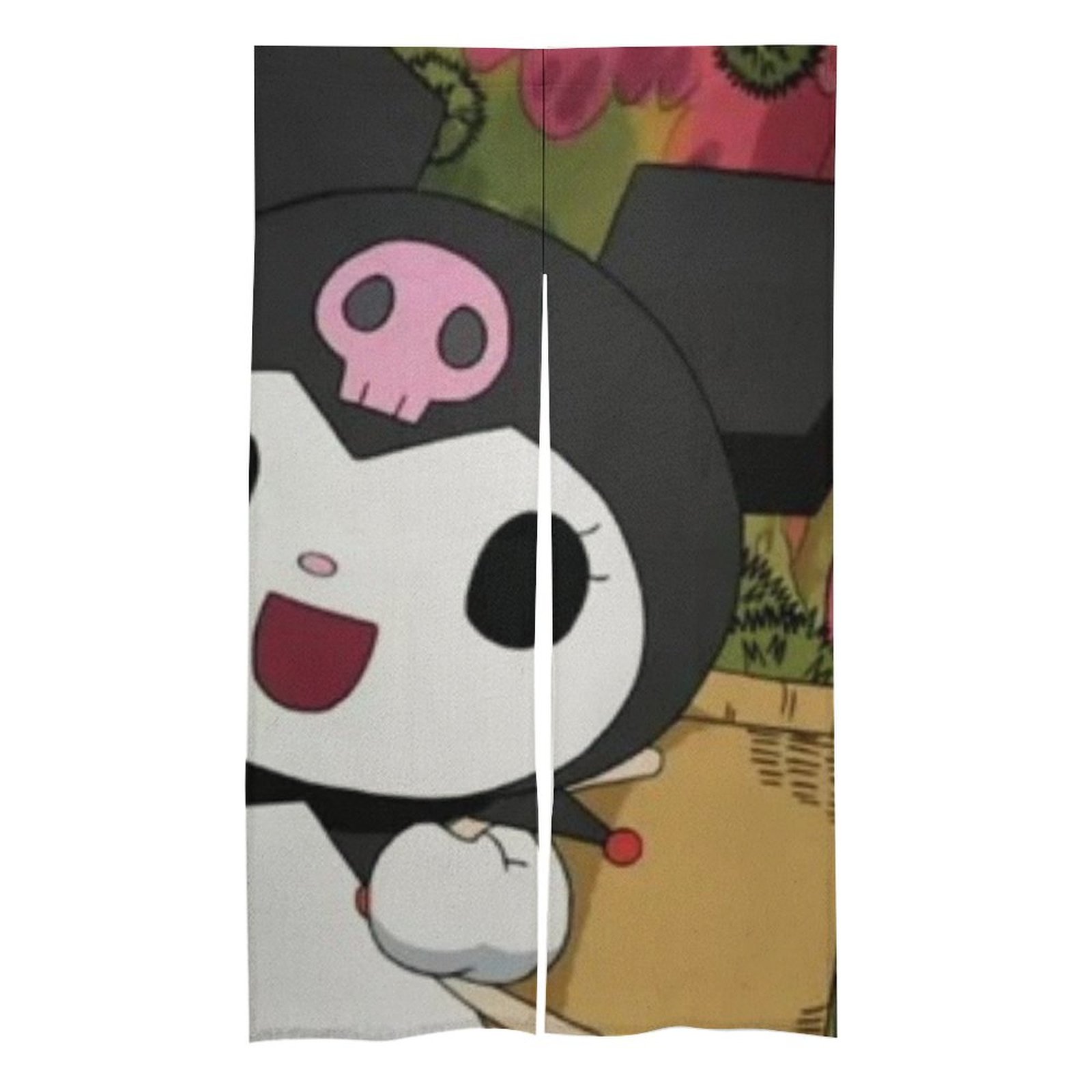Kuromi Door curtain Doorway Privacy closet door 86x143cm curtain living ...