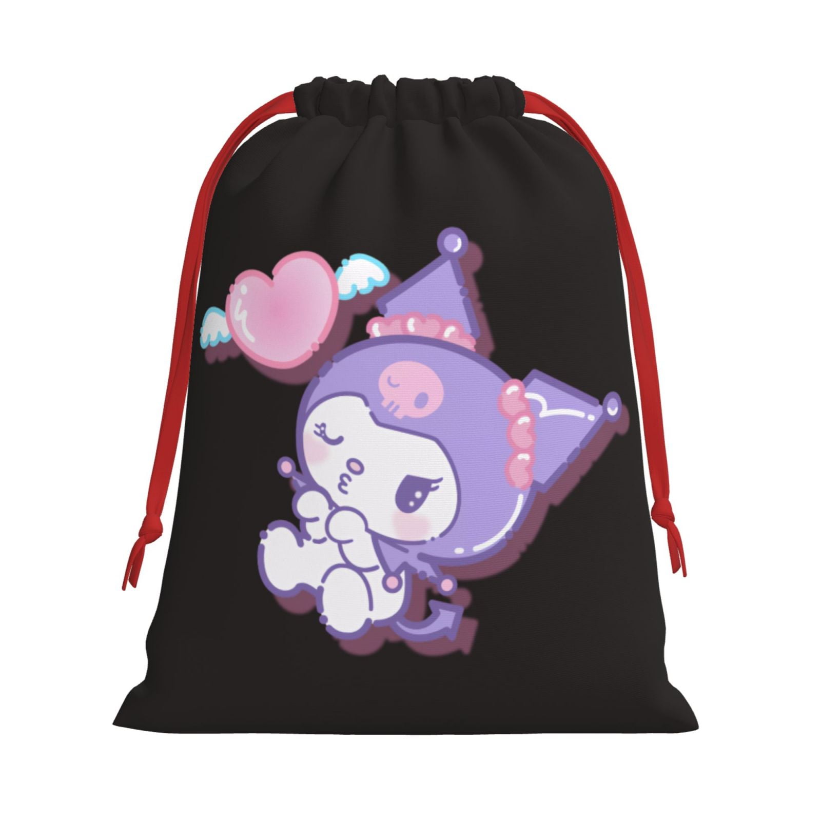 Kuromi Drawstring Bag For Kids Adults Gifts Drawstring Backpacks Set ...