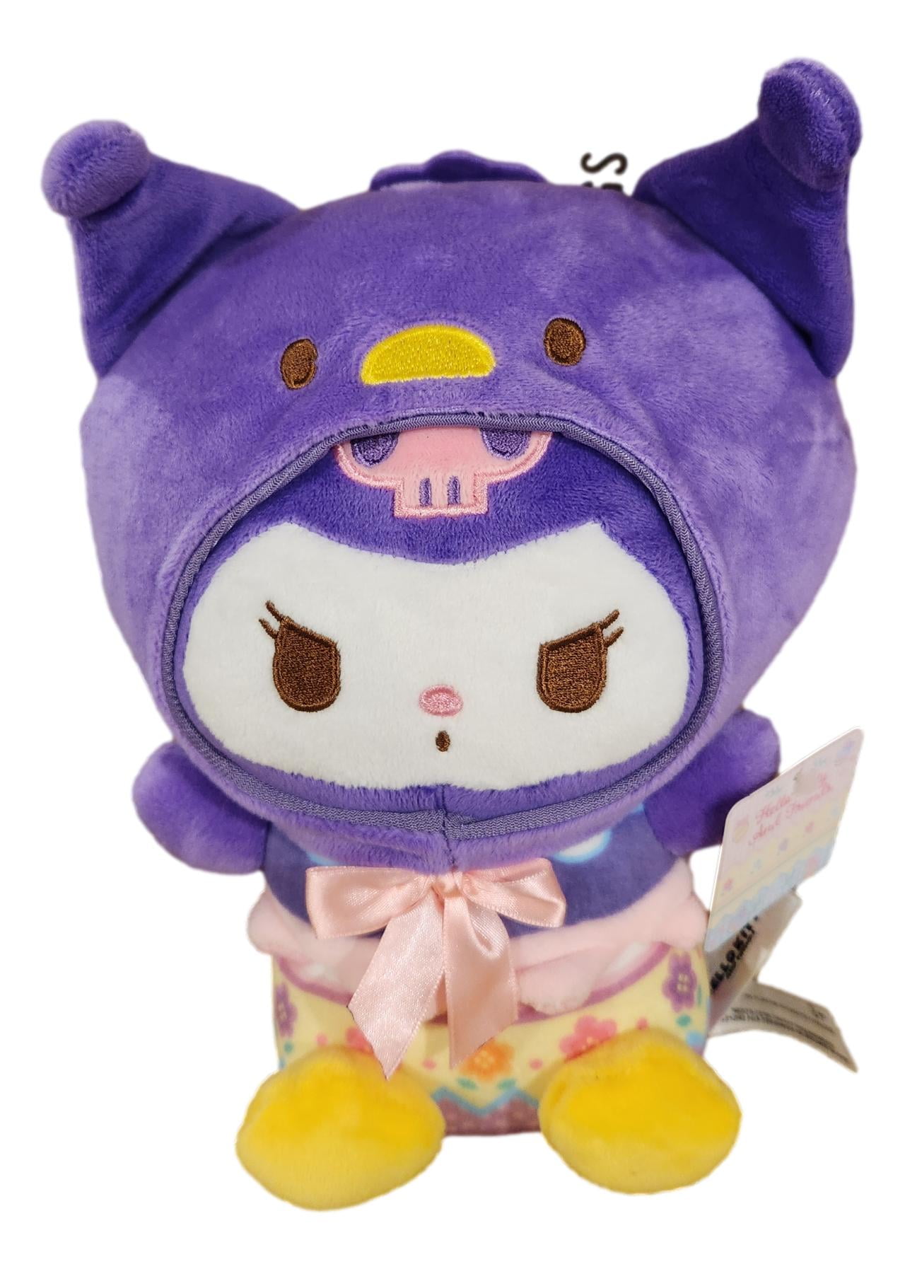 Kuromi Easter 9.5 Inch Tall Plush in Easter Egg Design Stuffed Toy ...