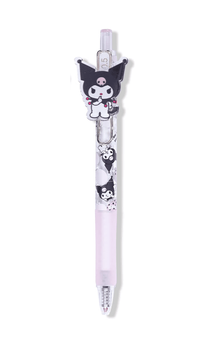 Kuromi Gel Pen w/Charm Attached - Walmart.com